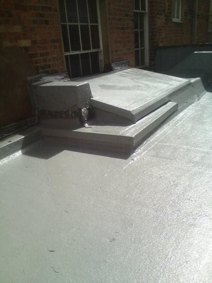 Renew Existing Flat Roof Newport – DPW Roofing Newport South Wales