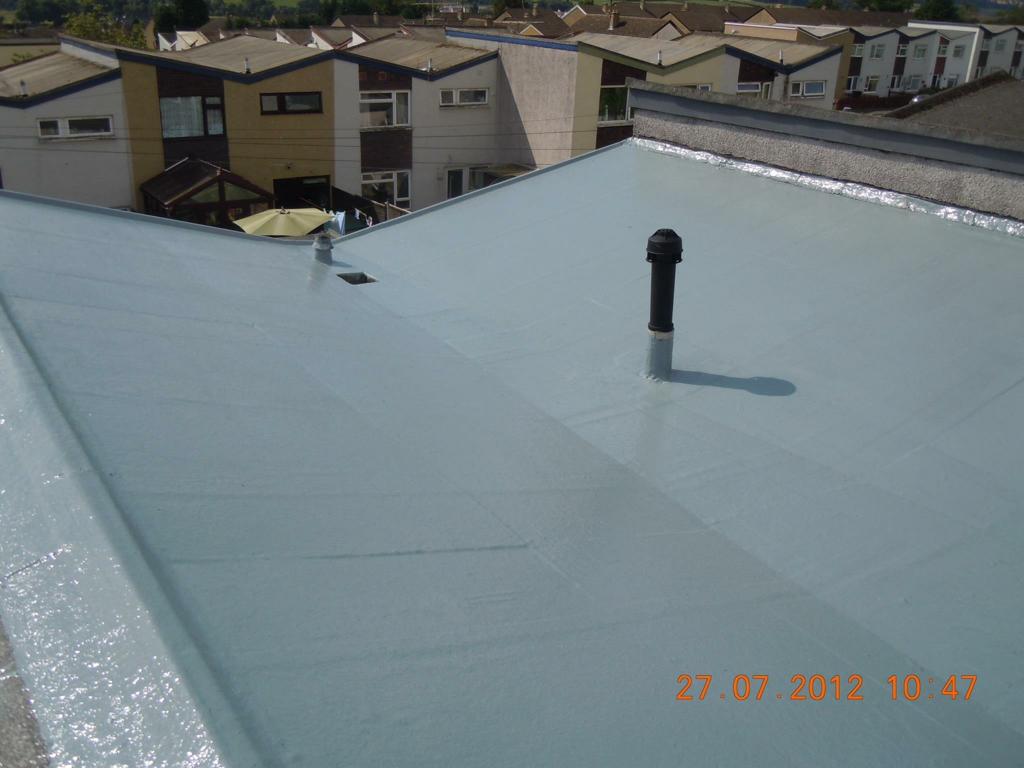 Renew Existing Flat Roof Newport – DPW Roofing Newport South Wales